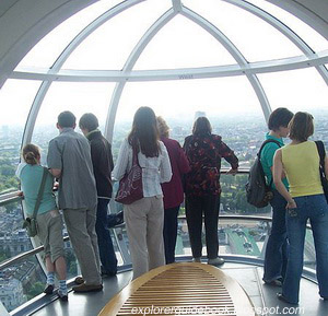 London Eye, Tempat Wisata Berbayar Terlaris Di Inggris | Explorer Guidebook