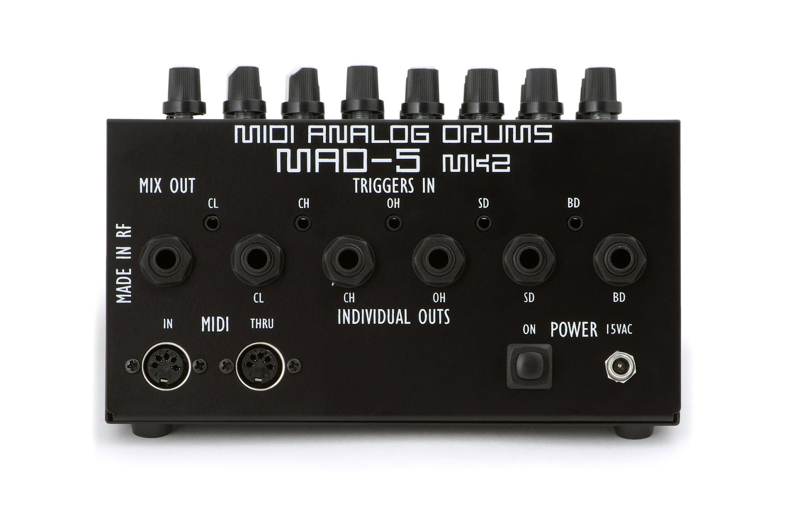 MATRIXSYNTH: New AVP SYNTH MAD-5 MK2