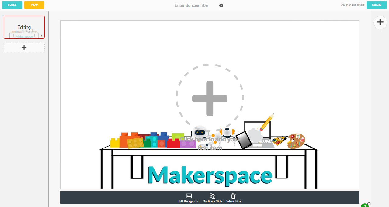 The Library Voice: 6 Ideas For Using The New Makerspace Category In Buncee!