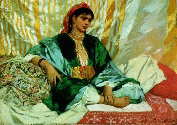 Odalisque - Hayang Modol