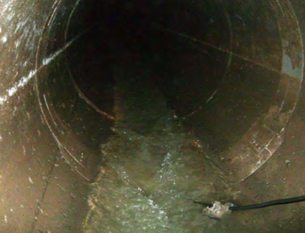 High Velocity Flow Monitoring in a Sanitary Sewer | Process ...