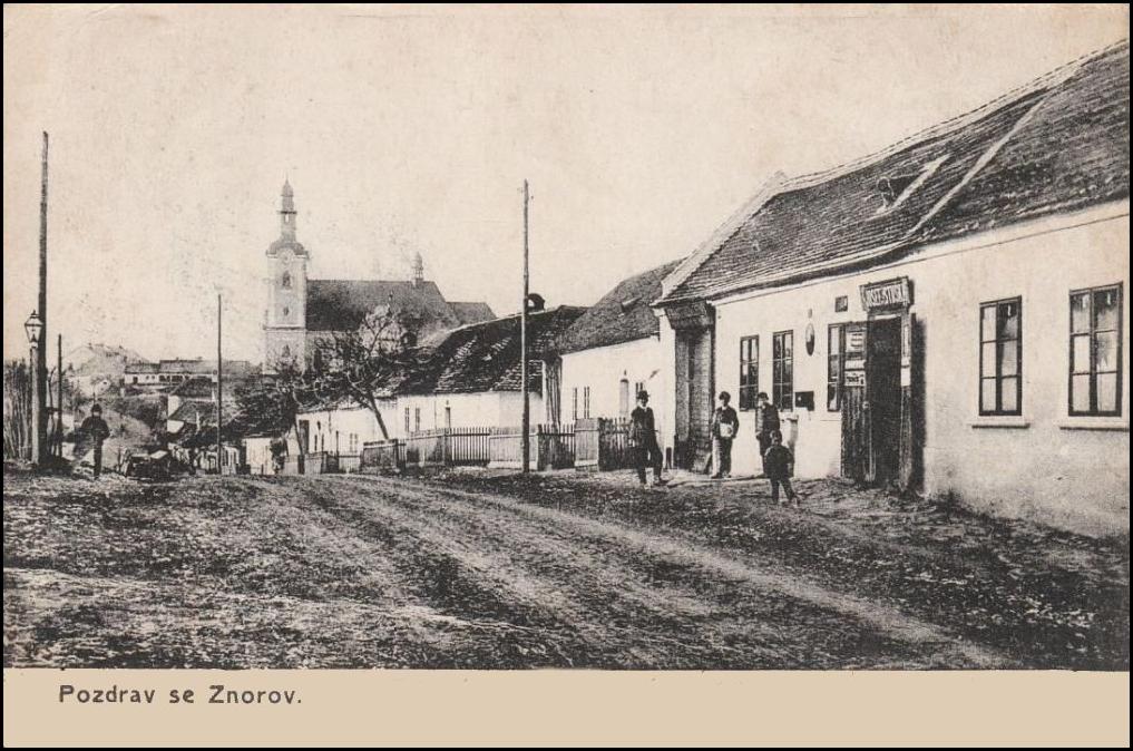 Czech Genealogy blog: History of villages: Vnorovy, Moravia