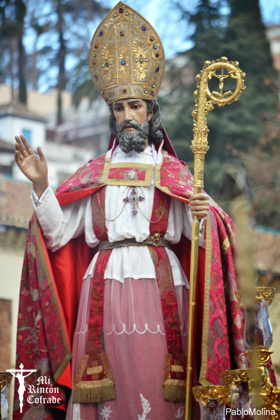 Procesión de San Cecilio, Granada 2014