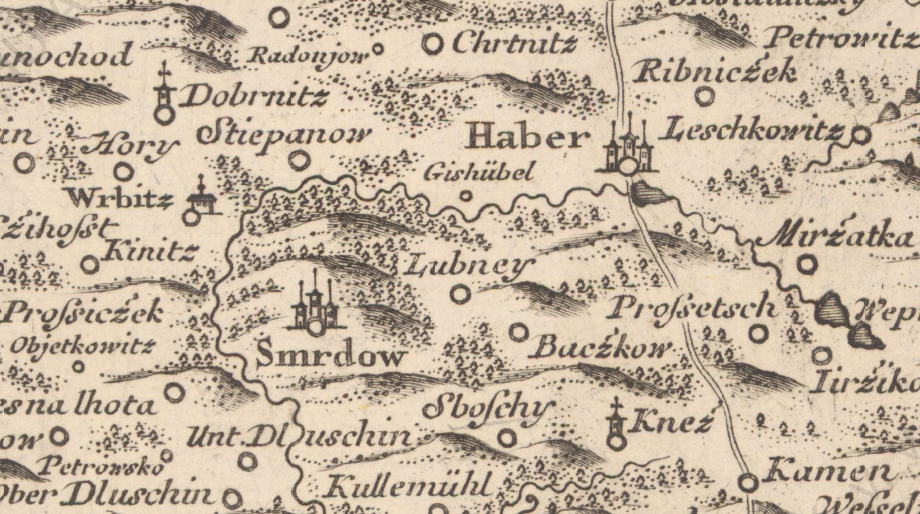 Šemíkovi: Okolí Smrdova v průběhu dějin