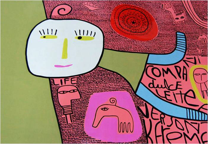 marinearte: Milo Lockett - Pintor Argentino