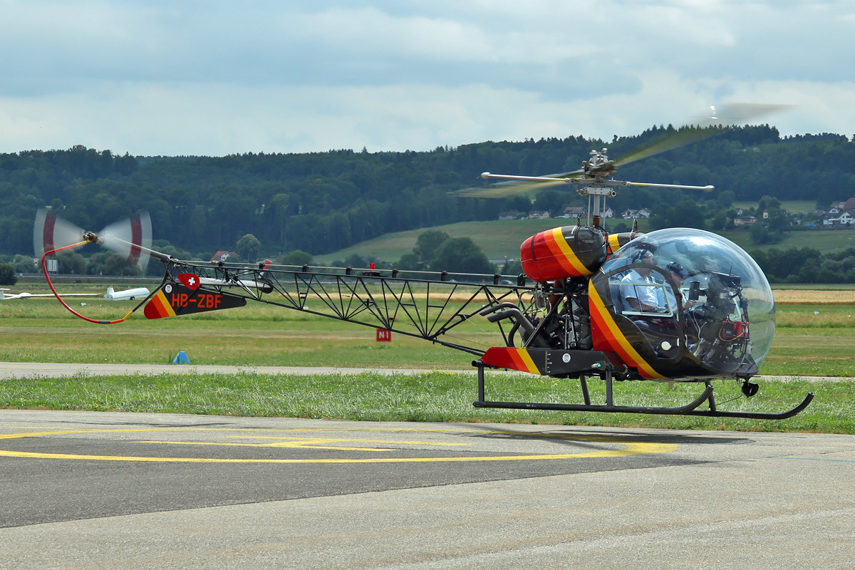 Eastwings: Westland-Bell 47G-3 B1 * Private * HB-ZBF