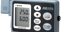ELECTRICAL: SK SATO Datalogger Model SK-L200THIIαD (AC/DC type) Cat.No ...