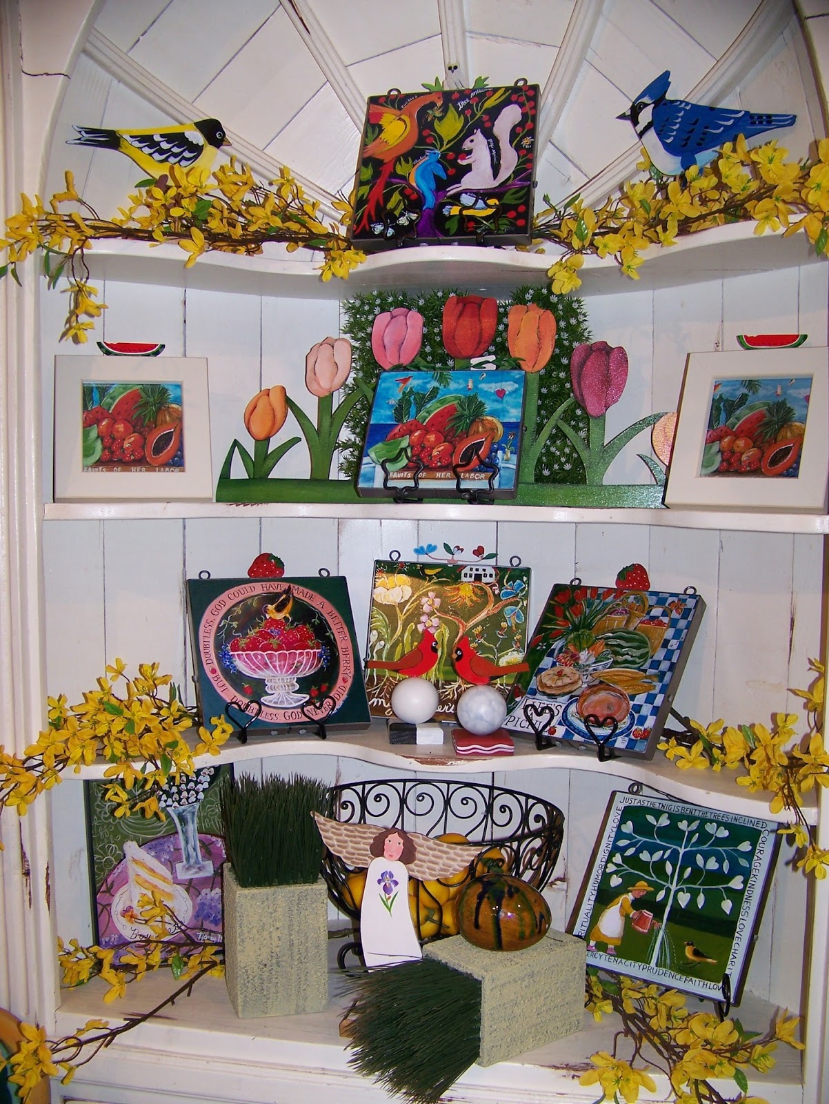 MEET THE ARTIST NANCY THOMAS