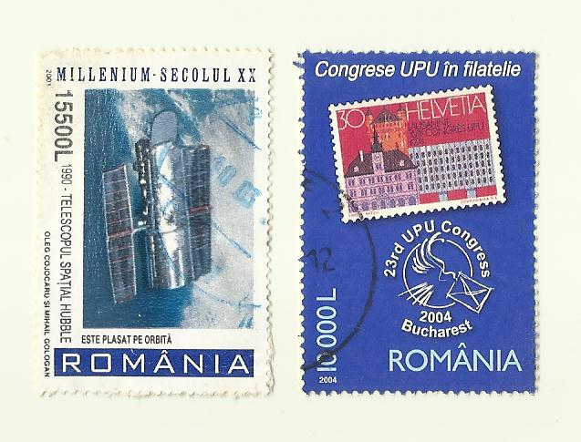mizan matawang dan setem: Old and New Stamps Of Romania ( Europe )