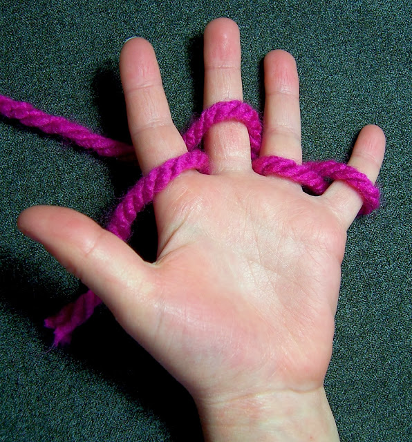 Finger Knitting