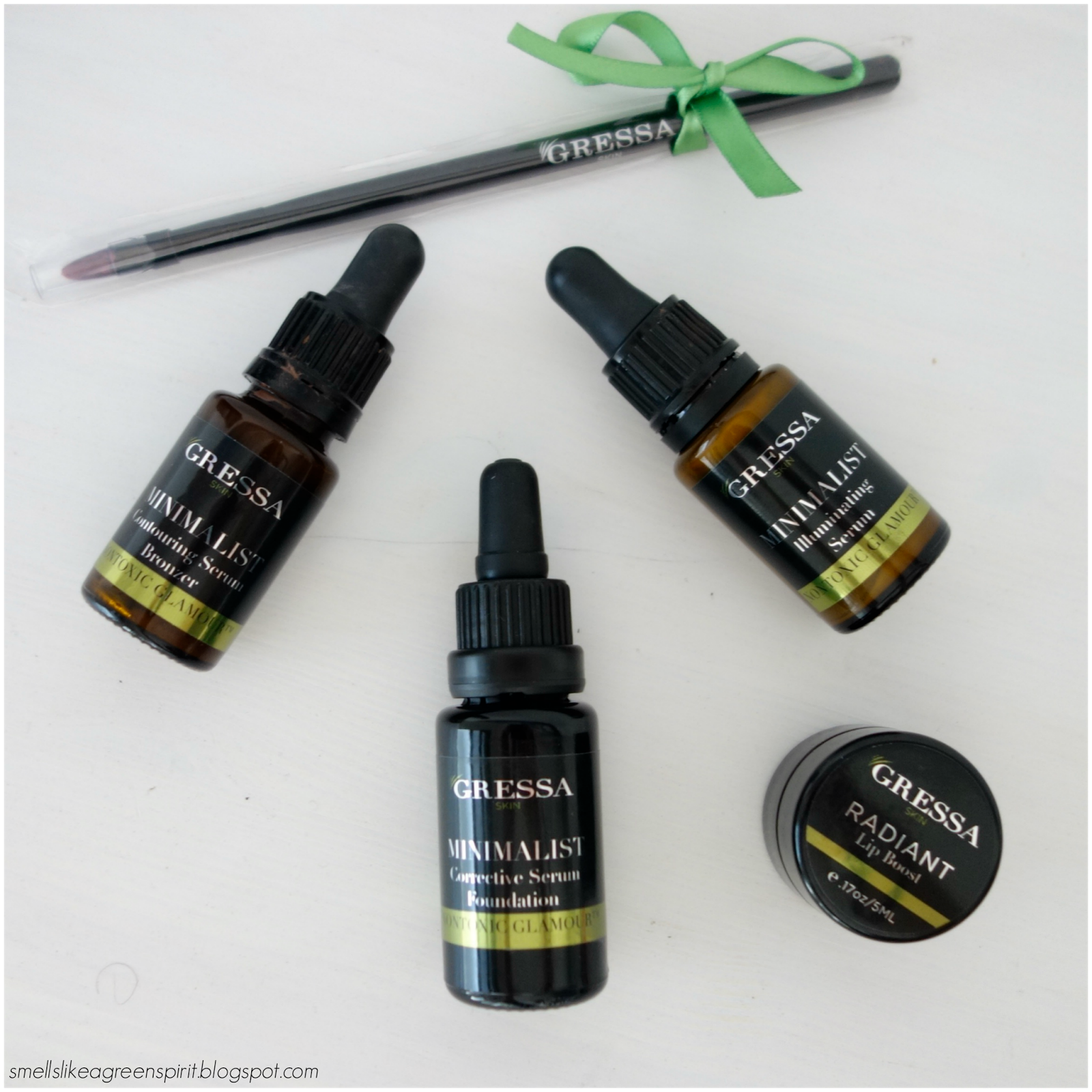 Amazing Gressa! Gressa skin Minimalist Makeup look + review