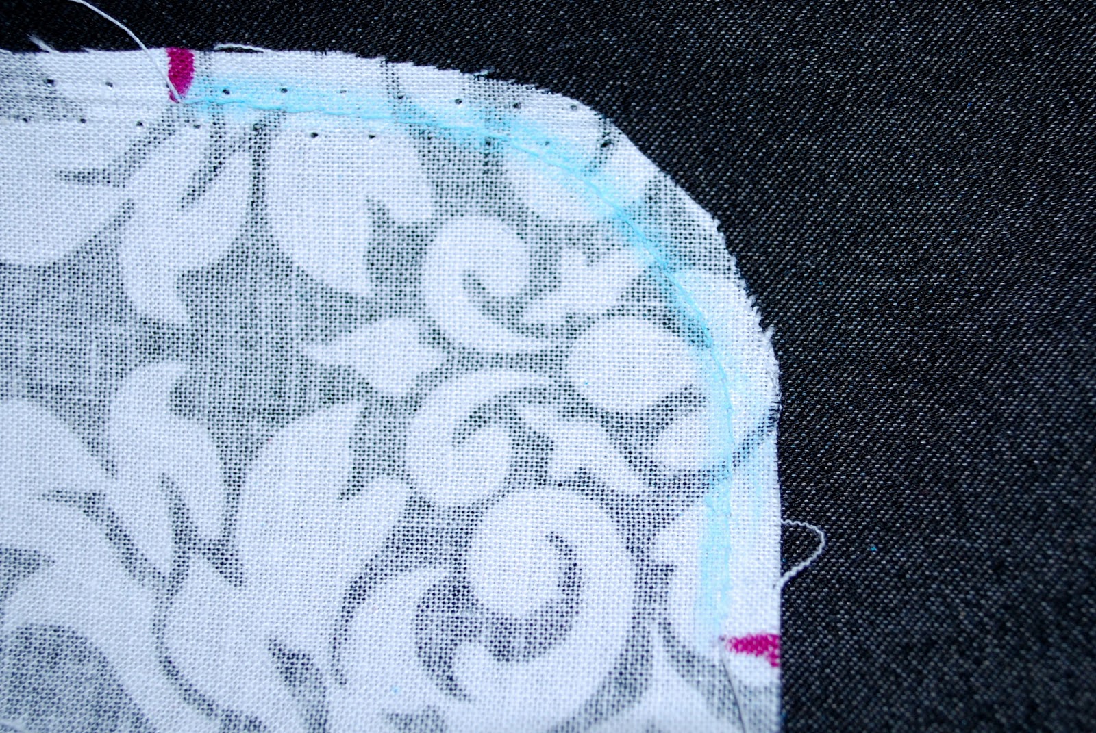 Rock the Stitch: Self-bound petal cuff tutorial