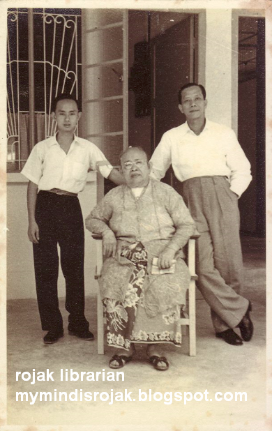 Goh Seck Tim and family (Bukit Brown)