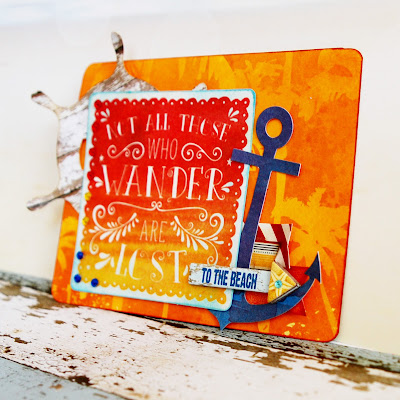 FotoBella: Boardwalk Wander Card