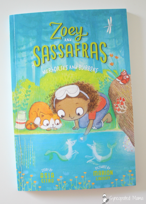 Syncopated Mama: Zoey and Sassafras: Merhorses and Bubbles by Asia ...