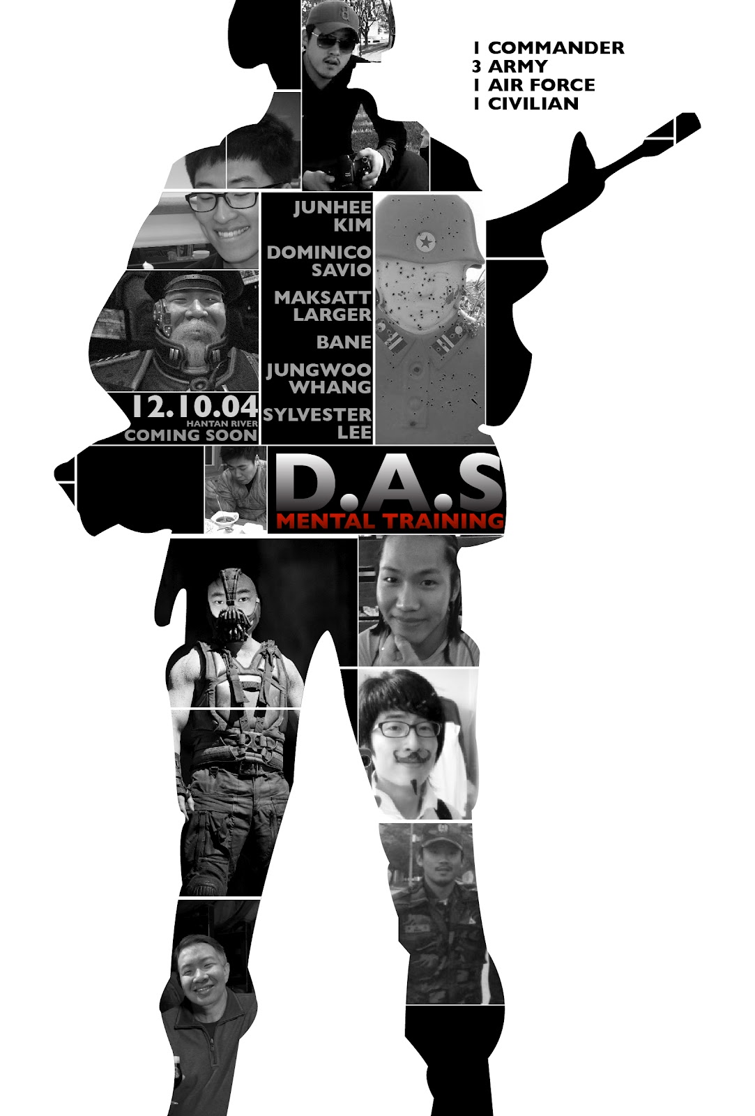 Why, How and What: D.A.S M.T Poster