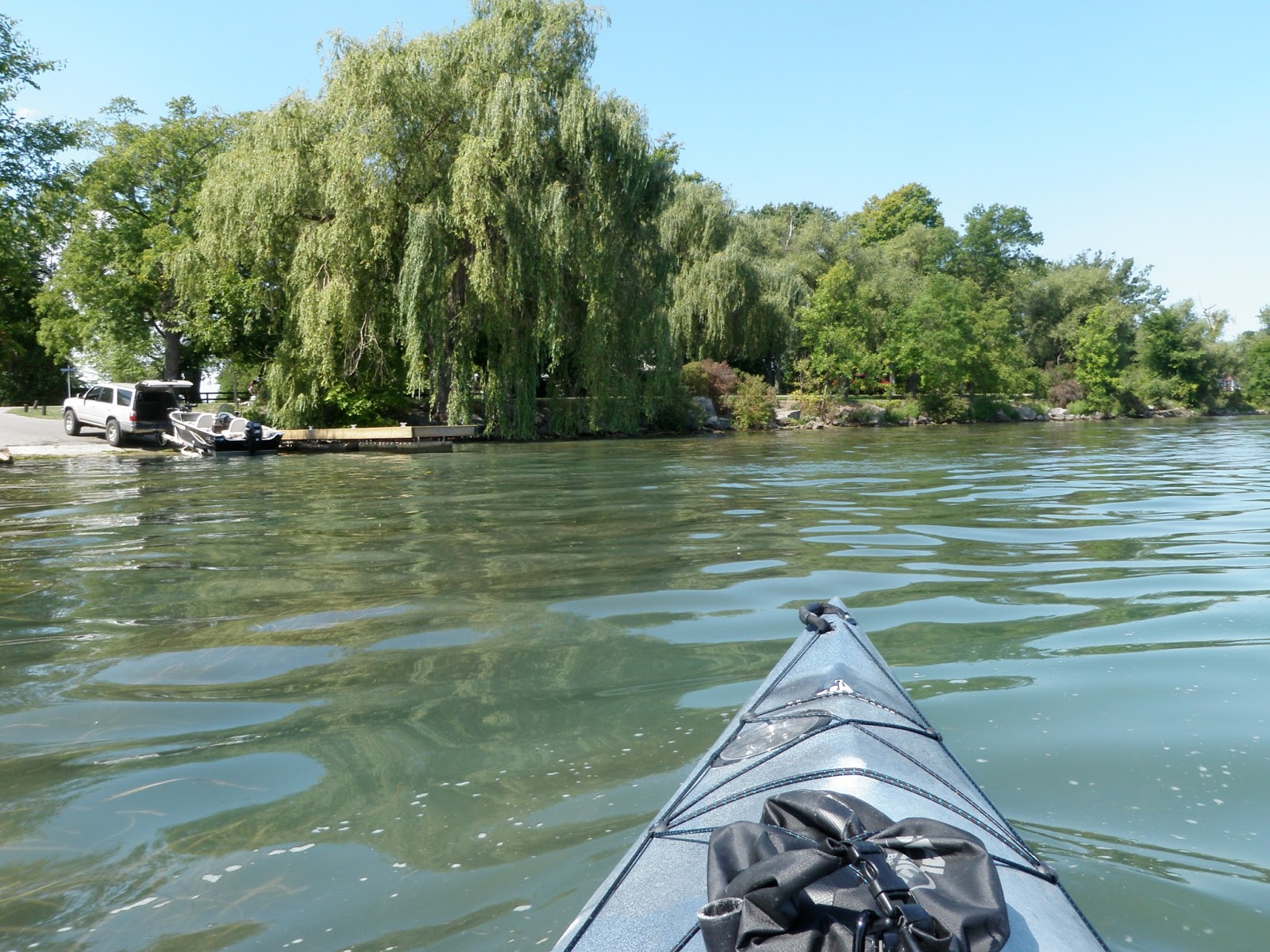 kayaker67adventures: Upper Niagara River Kayak Fishing Trip