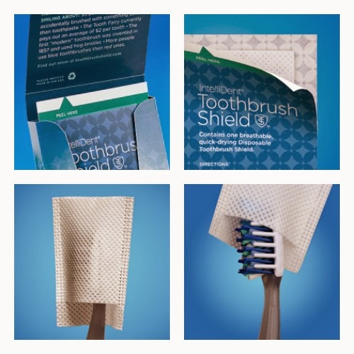 Travel Must-Haves: IntelliDent® Disposable Toothbrush Shields + Free ...