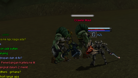 Dunia Persilatan RF Online: QUEST ARMOR LV 31 ACC CORA BELS