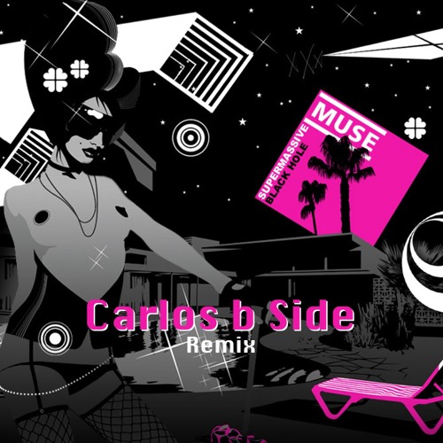 Muse Supermassive Black Hole Album Cover