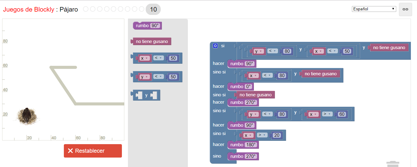 Blockly Games y MBlock (Parte II)