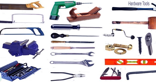 Learn Hardware Tools Names with Picture | Necessary Vocabulary ...