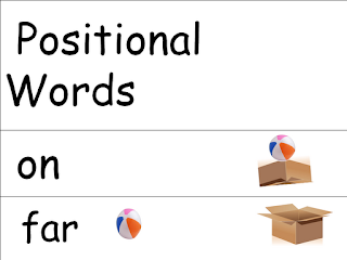 Multi-Grade Matters: Ideas for a Split Class: Positional Word ...