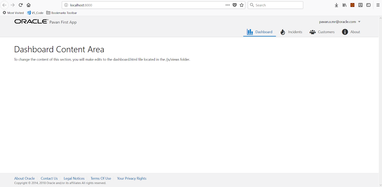 Oracle JET: OJET8: How to create OJet Project