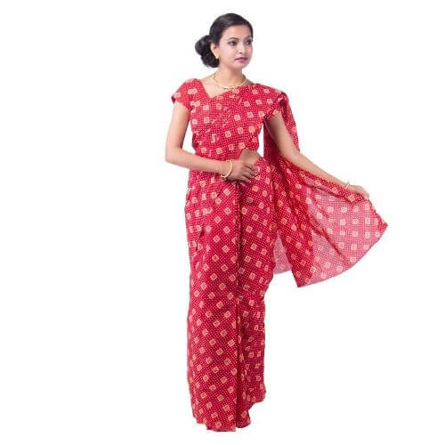 30 Charming Designs of Beautiful Cotton Sarees For 2019 That Enhance ...