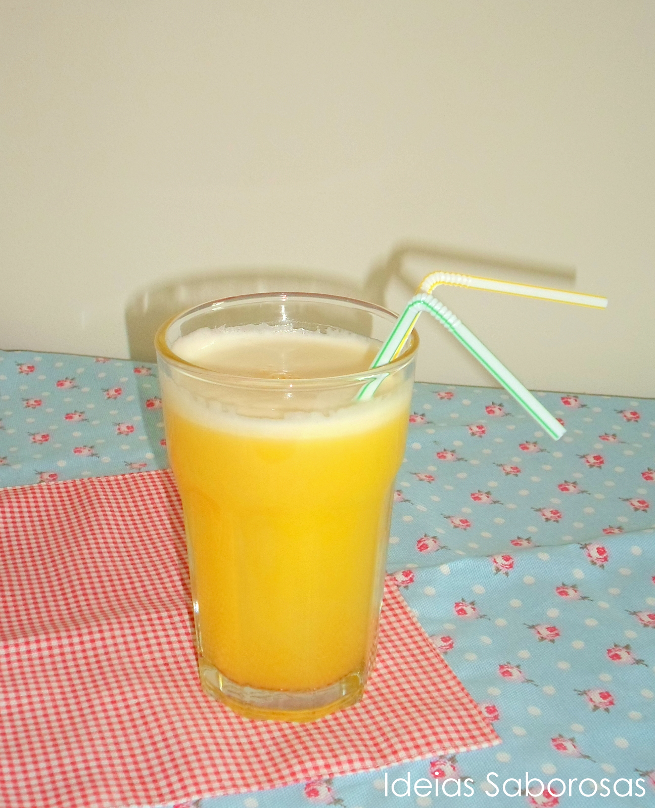 Ideias Saborosas: Sumo de Ananás