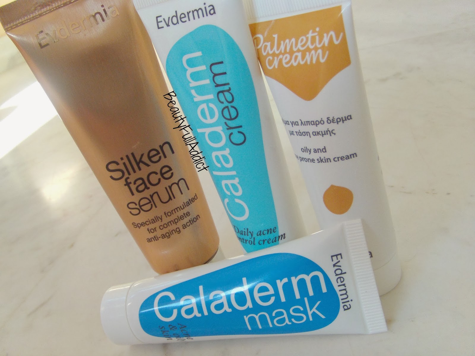 BeautyFull Addict: Brand Intorduction: EVDERMIA