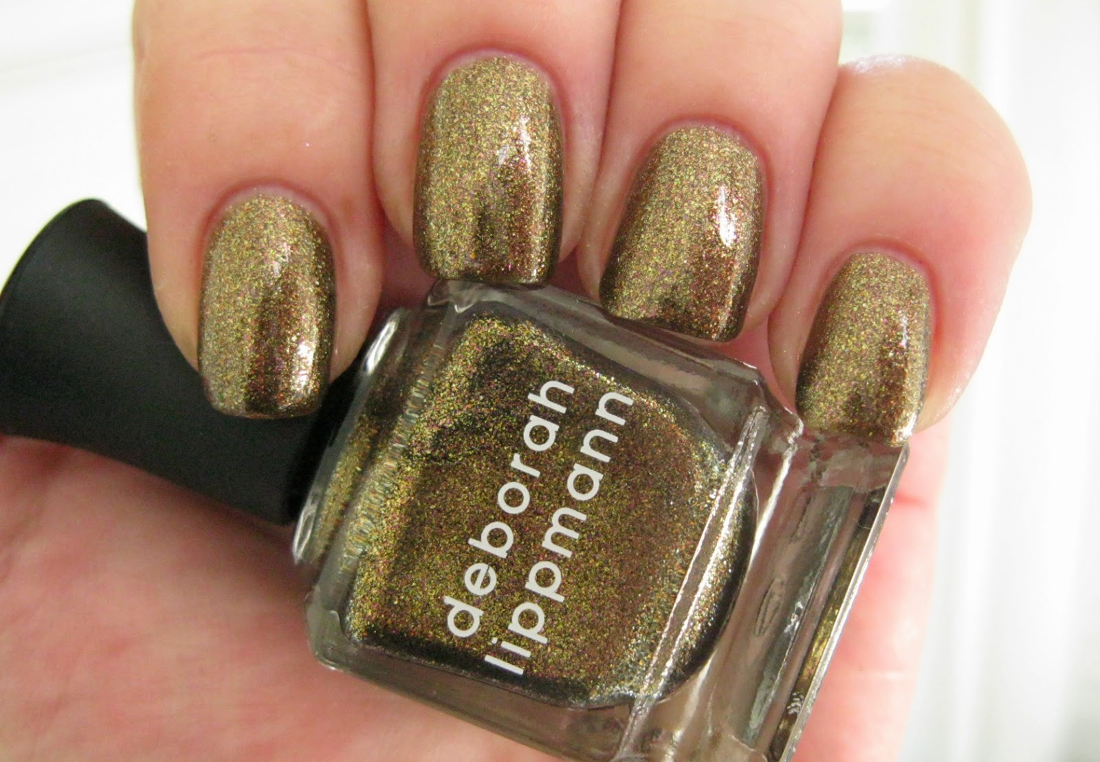 Lacquer Slacker Liz: Deborah Lippmann Chain Reaction