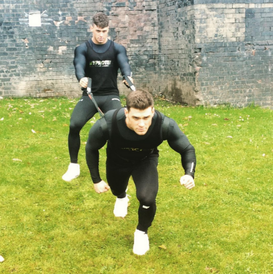 Rubber Canuck: Spandex Hunks