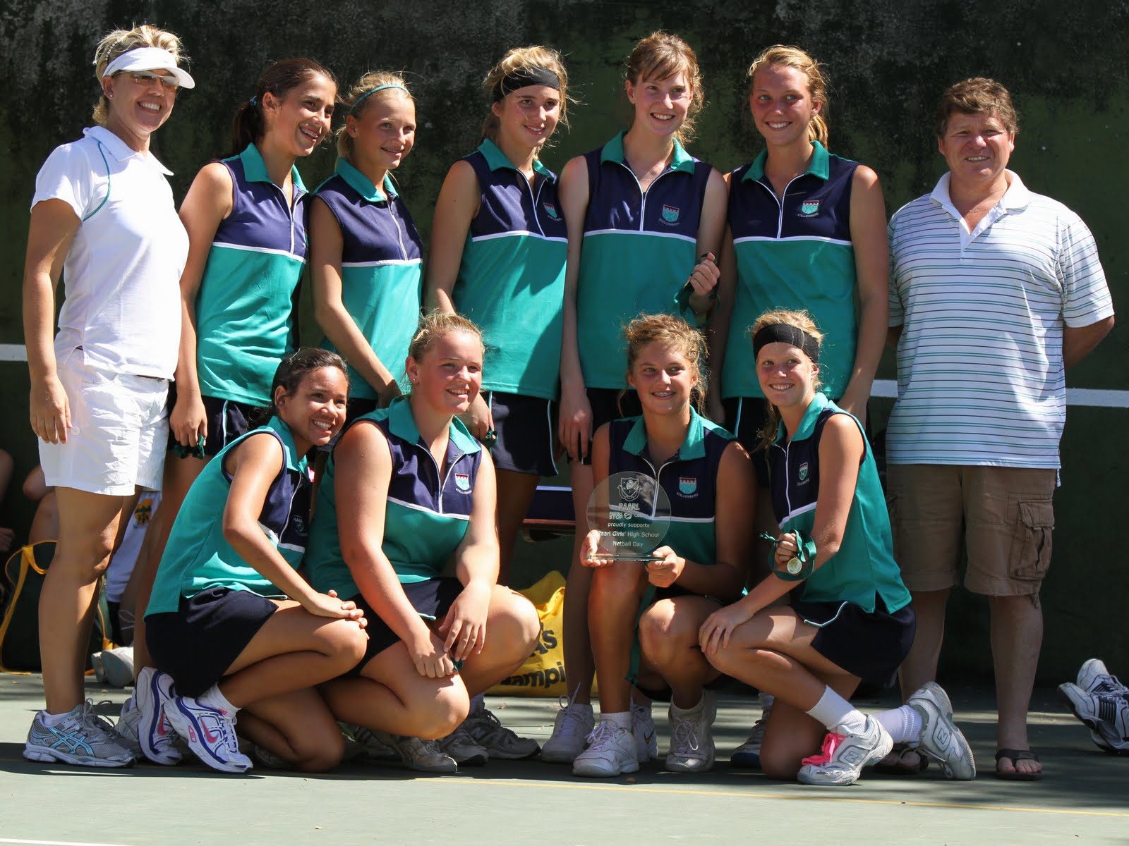 Stellenberg Netbal / Stellenberg Netball: u14 A gold medal winners HMS ...