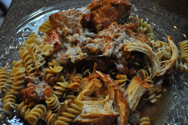 Teacher, Baker, Gourmet Meal Maker: TurboFire Chicken Cacciatore