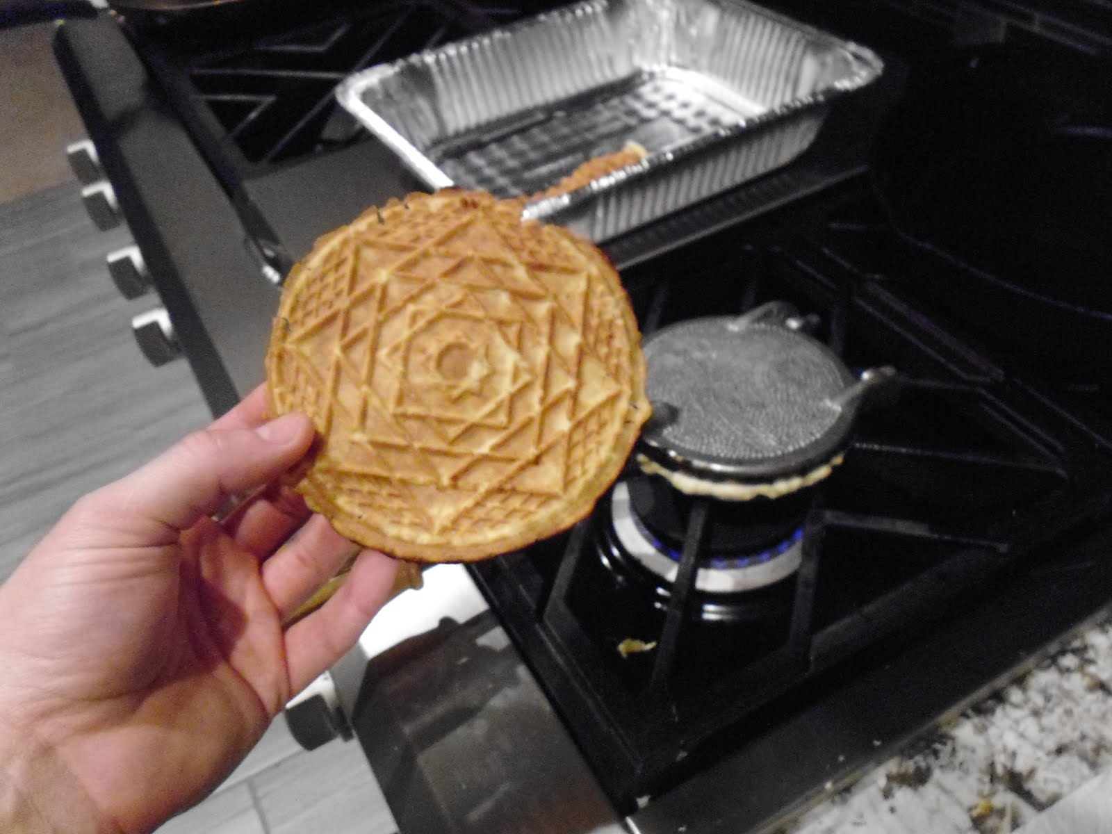 Pizzelles | Using the Ancestral Italian Family Recipe | Greens and Machines