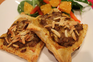 threefootcooks: M is for Moroccan Lamb Tarts for The Kids Cook Monday