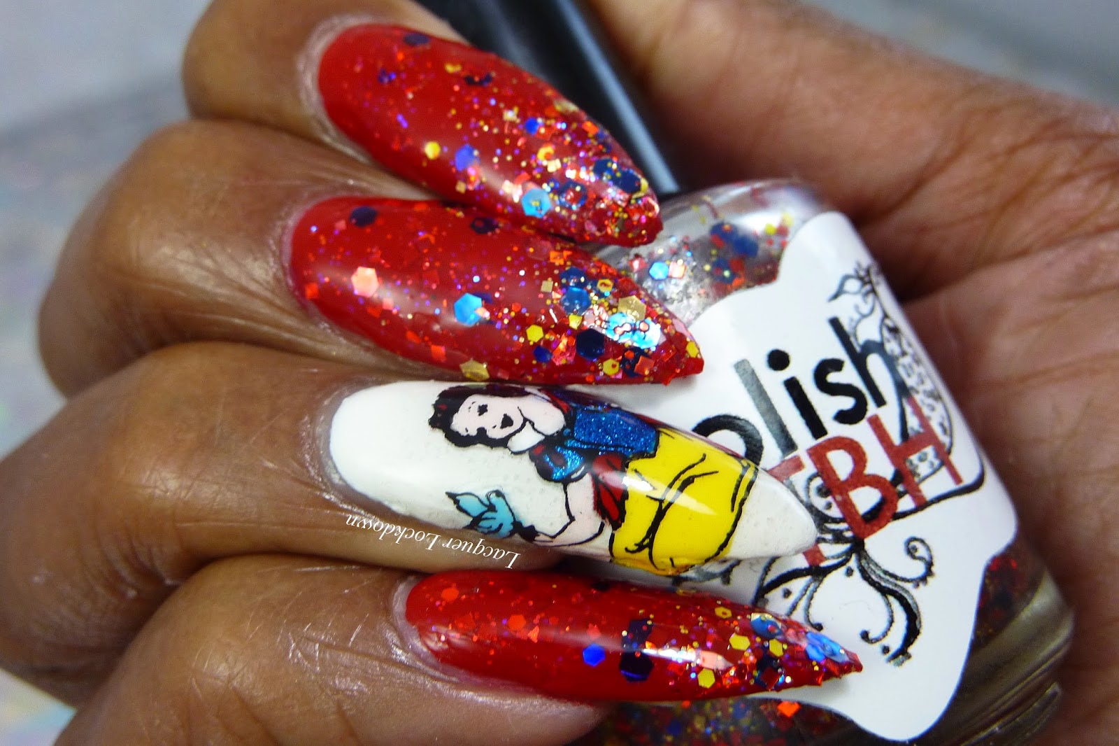 Lacquer Lockdown: Polish TBH Disney Princess Collection Select Swatches ...