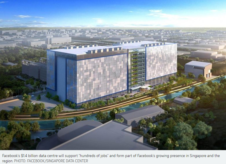 If Only Singaporeans Stopped to Think: Facebook building its first Asia ...