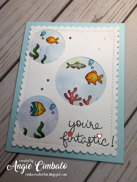 Cimbacreativefun: You're Fintastic Fishies
