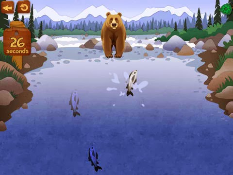 Mommy Maestra: App Review: Ranger Rick Jr.'s Appventures: Bears