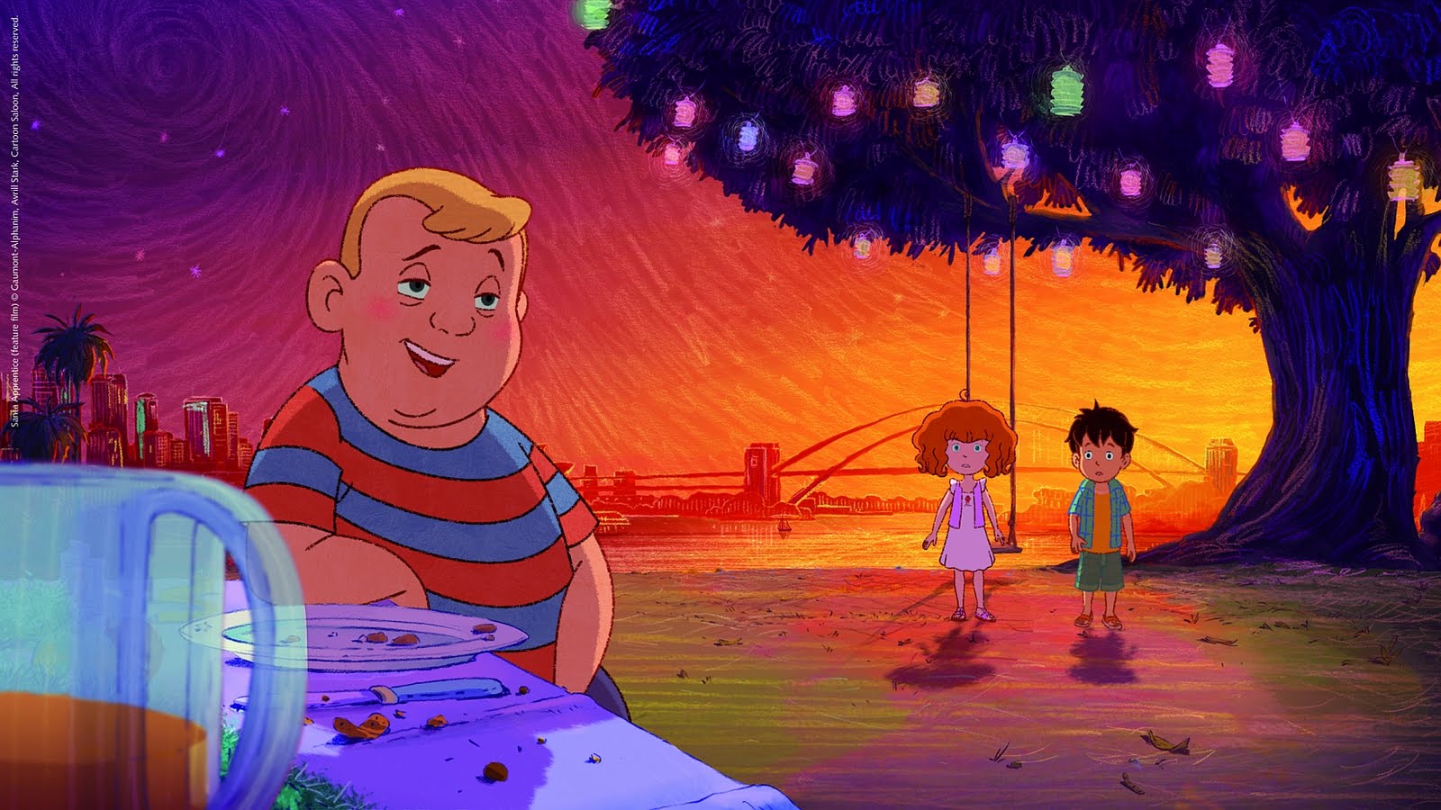 Baby Love Music Fun: New Aussie Animation Christmas Movie Giveaway ...