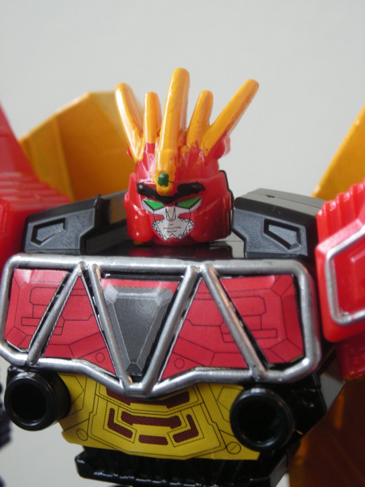 Kyoryuger Zords