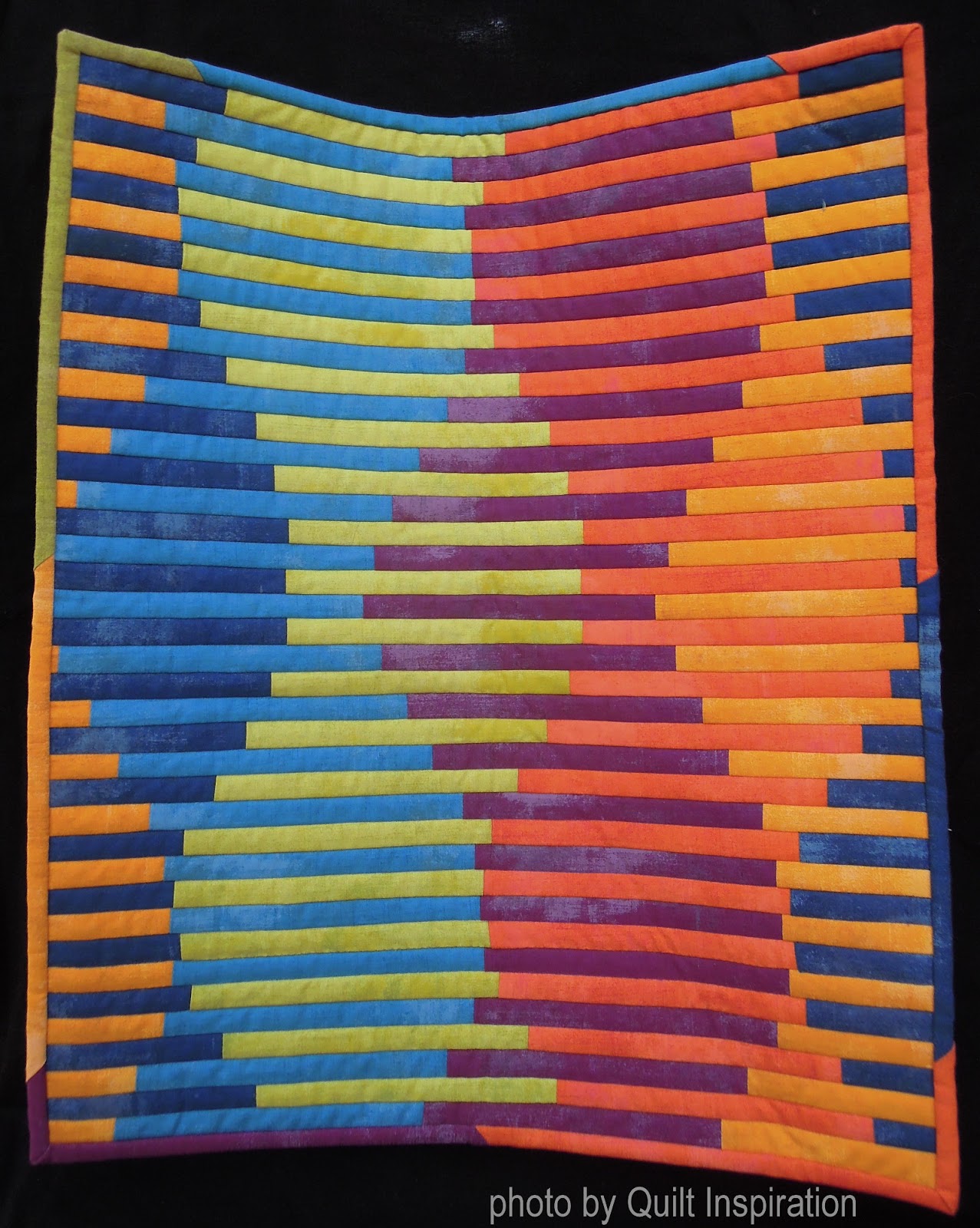 Fun with strips: Interleave quilts | Quilt Inspiration | Bloglovin’