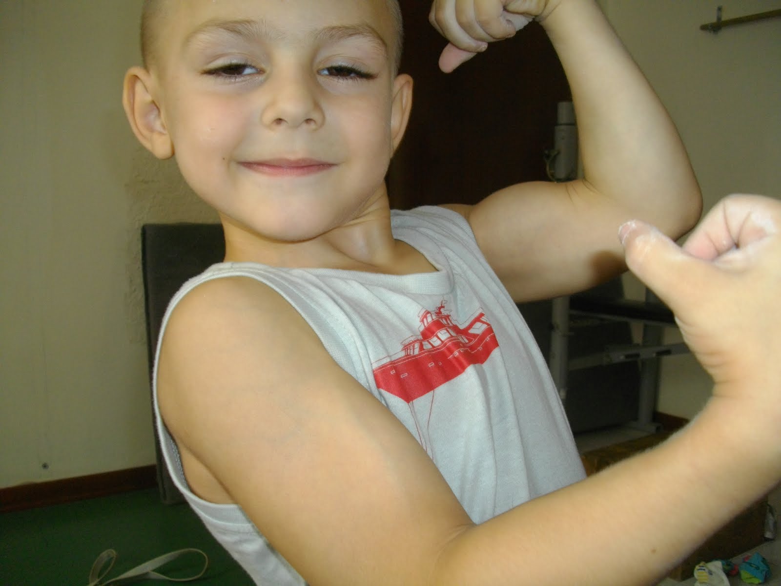 Giuliano Stroe: Giuliano's biceps