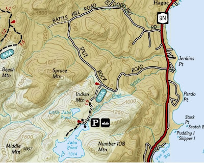 Off on Adventure: Jabe Pond - Lake George Wild Forest - 11/3/13