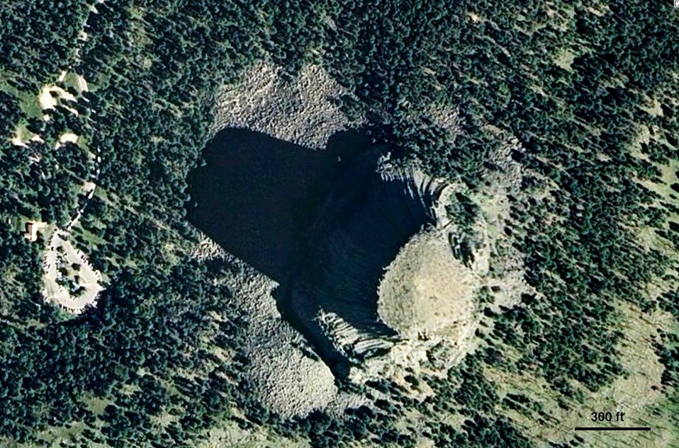 Devils Tower View From Top