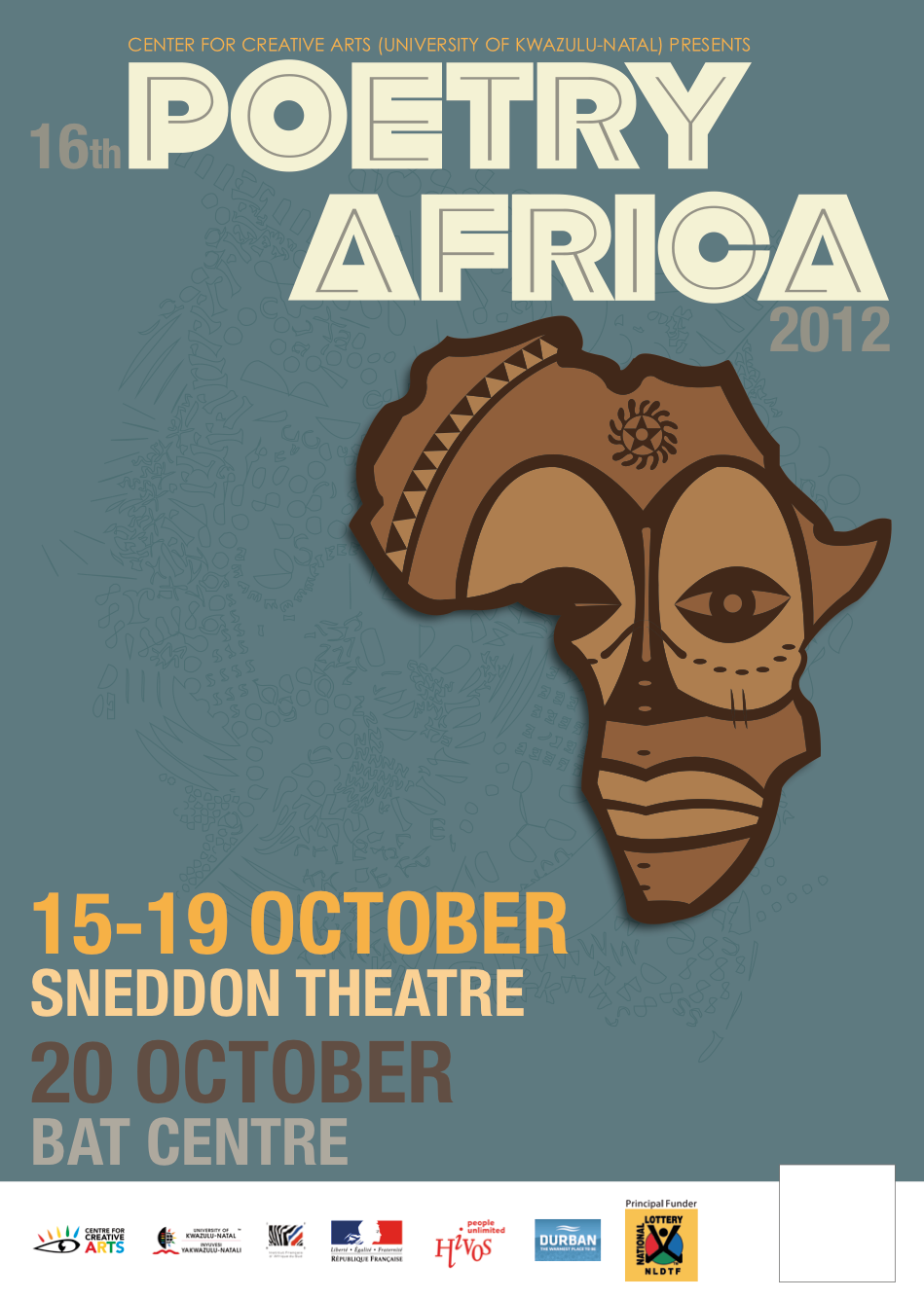 Mnqobi Sithole: 16th Poetry Africa 2012