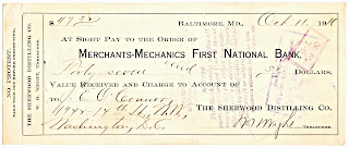 Boulevard de L'antique - Retro Scraps: Antique Checks