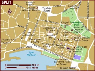 Split Croacia, visita al Palacio de Diocleciano | Viajar con niños por ...